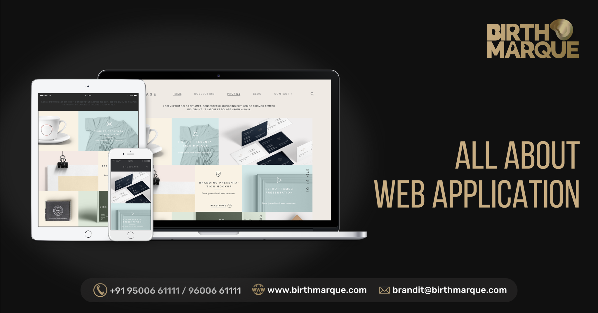Operation of A Web Application in 2023 – Birth Marque | Branding agency ...