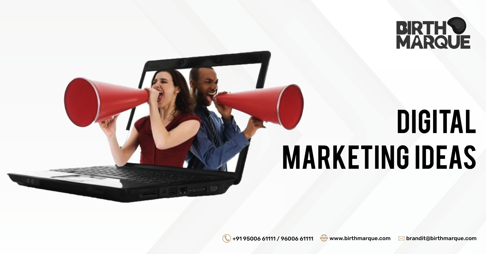 Top 5 Trending Digital Marketing Ideas – Birth Marque | Branding agency ...
